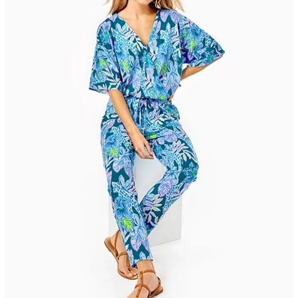 Lilly Pulitzer | Pants & Jumpsuits | Lilly Pulitzer Jumpsuit | Poshmark